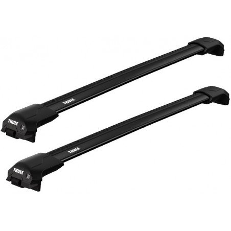 Barre de toit Mercedes GLB Thule wingbar edge black - France Attelage