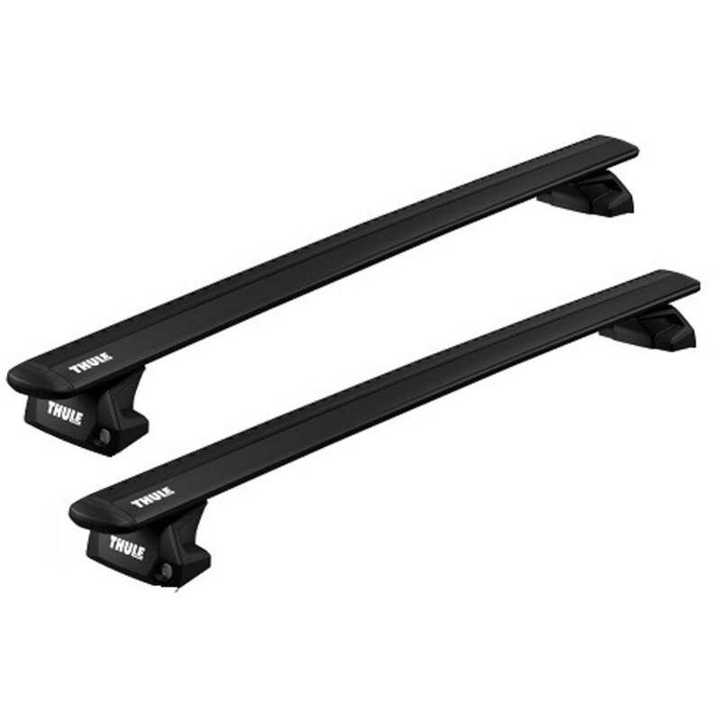 Barre de toit Mercedes CLA Thule WingBar Black - France Attelage